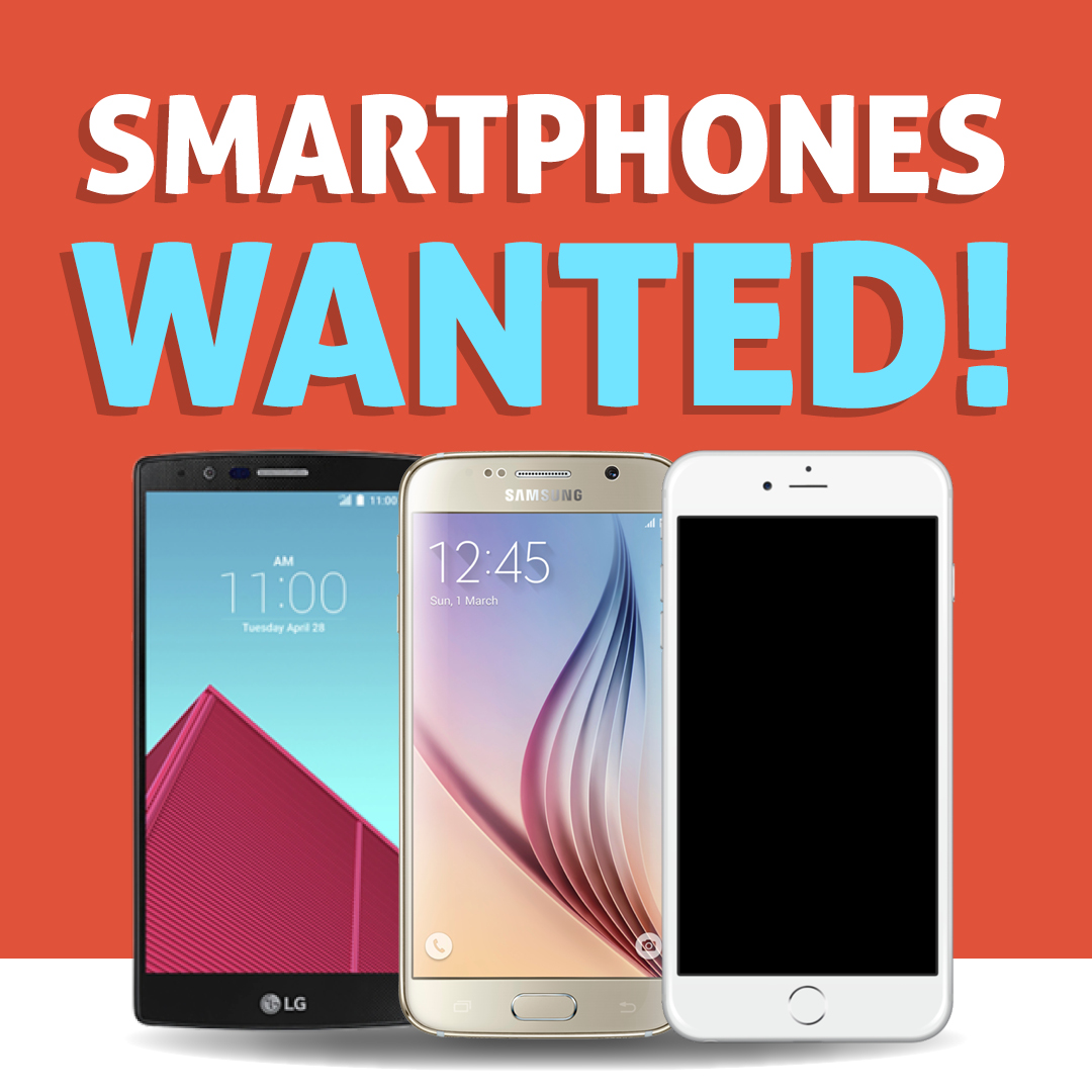 Stock Wanted: Smartphones! - Evergreen Traders