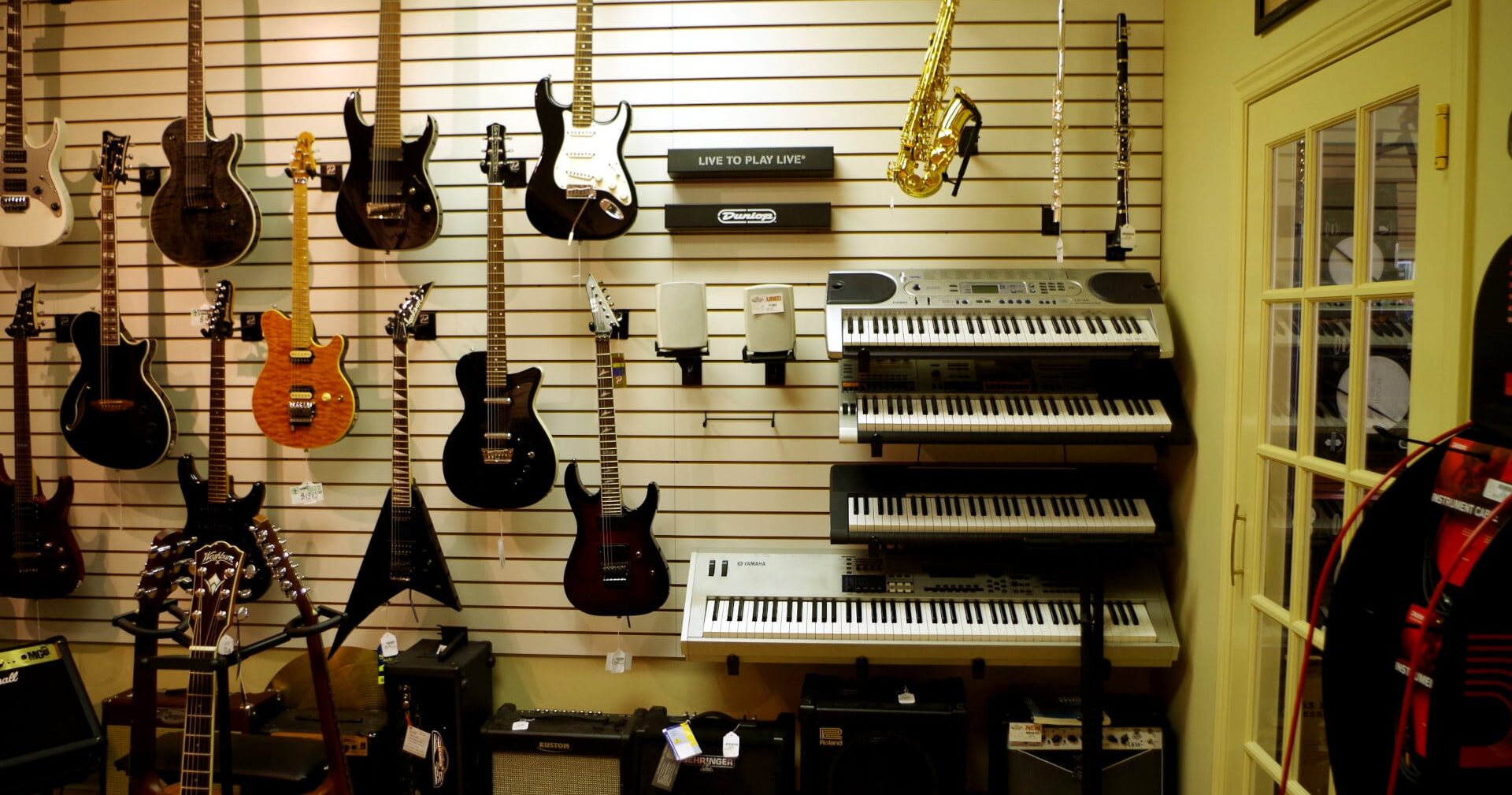 We Buy, Sell and Trade Musical Instruments - Evergreen Traders